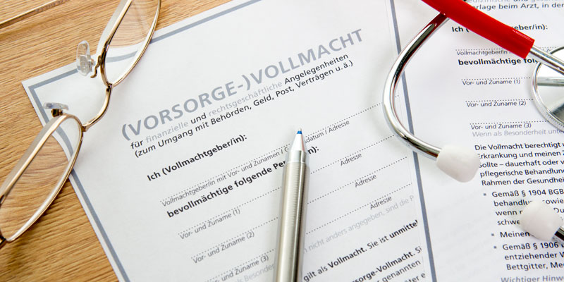 Generalvollmacht Vorsorgevollmacht Unterschied